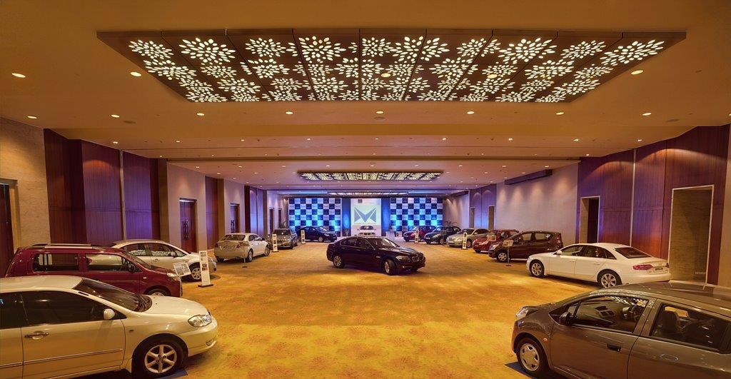 Meeting and conference spaces at Novotel Visakhapatnam Varun Beach.